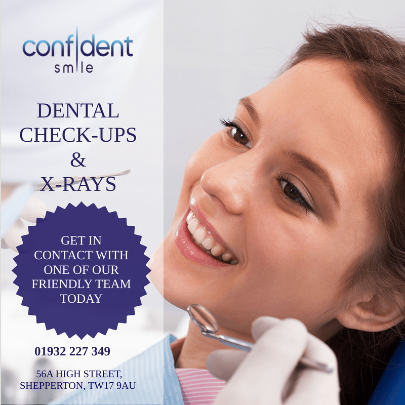 Dental Check-ups in Shepperton [Accepting New Patients]